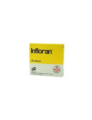 Infloran*20 Cps 0,25 G